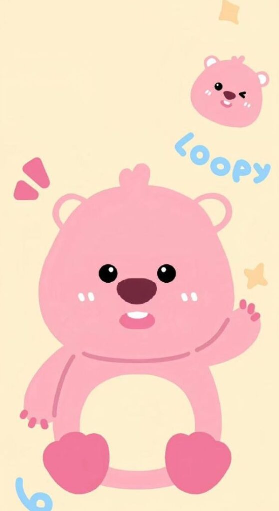 Top 99+ Hình nền Loopy cute siêu dễ thương cho điện thoại