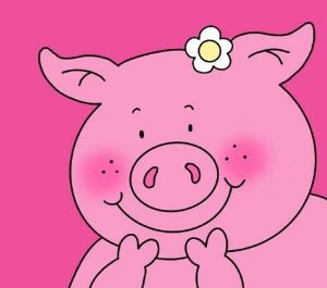 Tổng hợp 98+ Avatar heo cute dễ thương, đáng yêu nhất