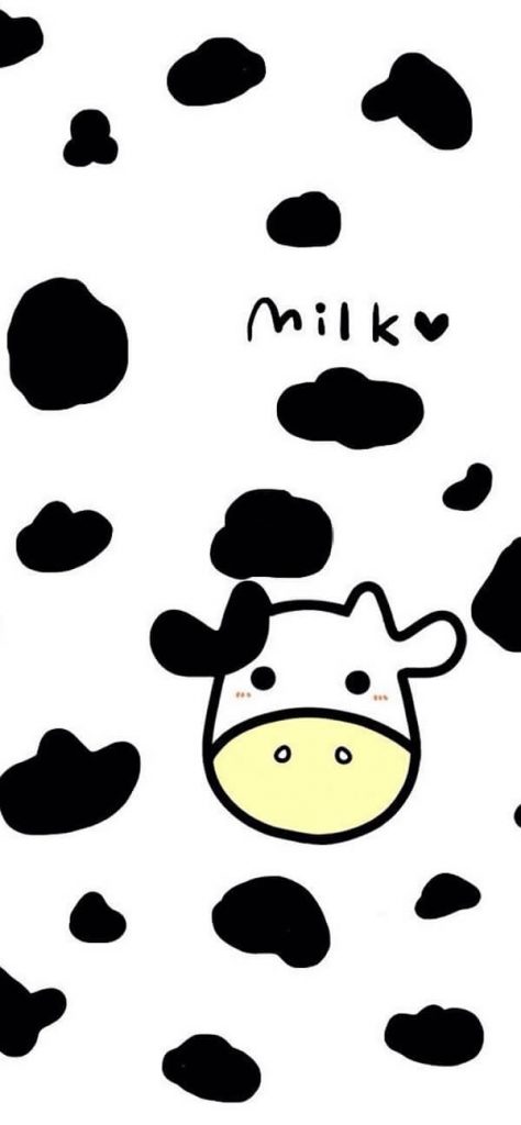 Tổng hợp 87+ Hình nền bò sữa cute cho điện thoại