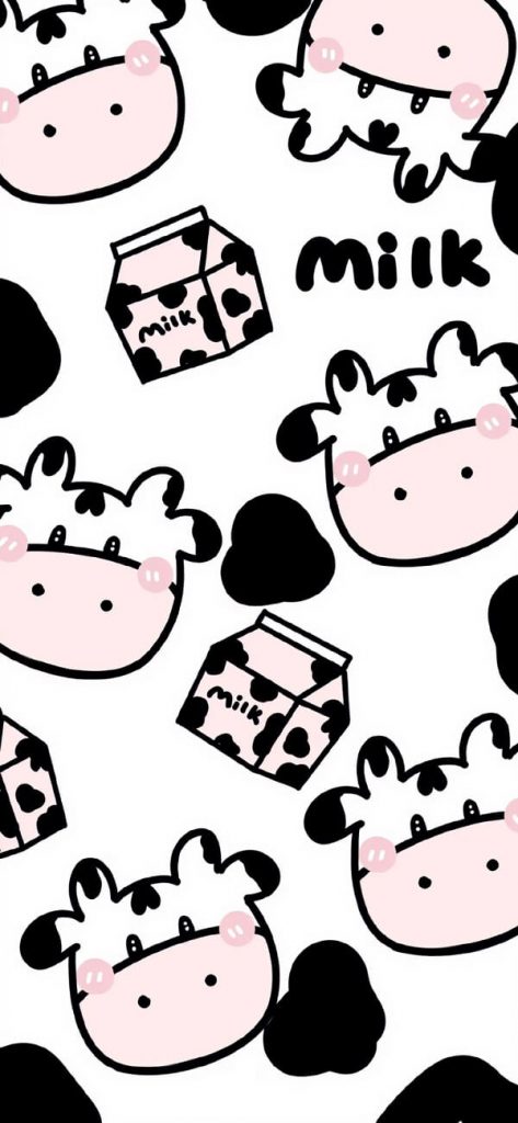 Tổng hợp 87+ Hình nền bò sữa cute cho điện thoại