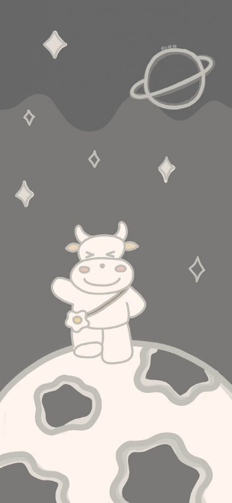 Tổng hợp 87+ Hình nền bò sữa cute cho điện thoại