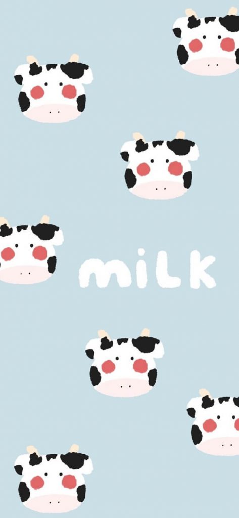 Tổng hợp 87+ Hình nền bò sữa cute cho điện thoại