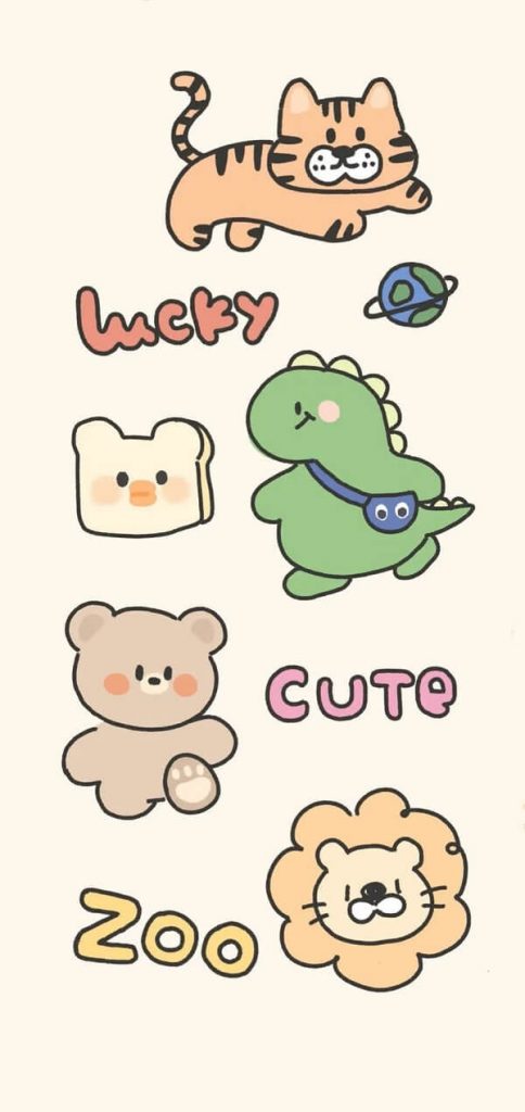 Tổng hợp 128+ Hình nền khủng log cute, ngộ nghĩnh, đáng yêu