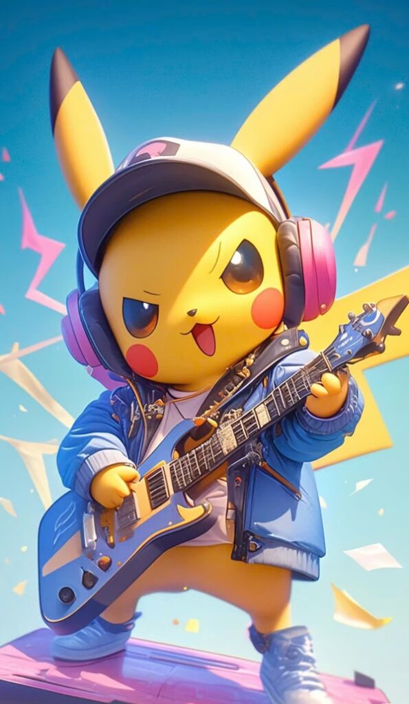 Top 145+ Hình nền Pikachu cute 3D, dễ thương, ngầu lòi