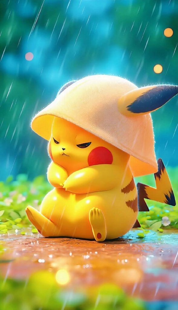 Top 145+ Hình nền Pikachu cute 3D, dễ thương, ngầu lòi