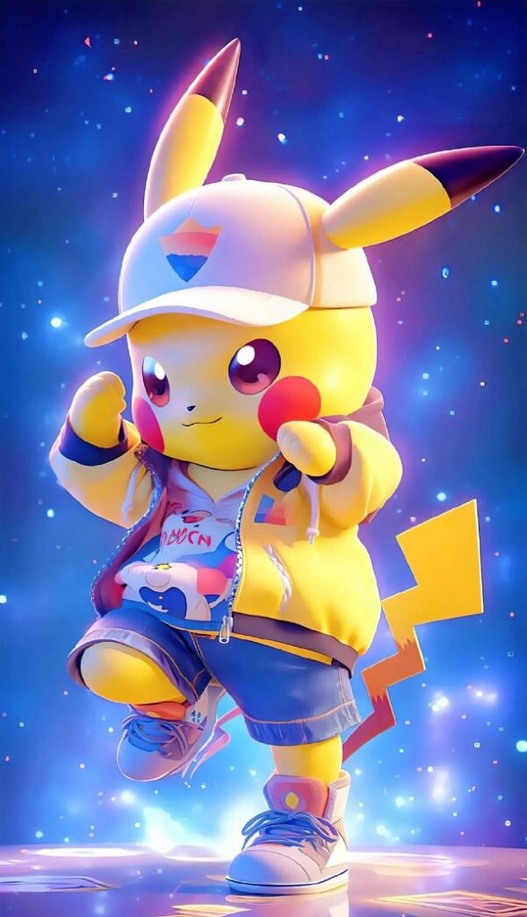 Top 145+ Hình nền Pikachu cute 3D, dễ thương, ngầu lòi