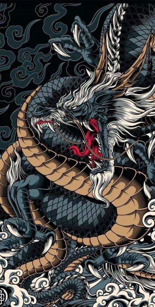 Tổng hợp 125+ Hình nền rồng 3d, rồng ngầu cho điện thoại