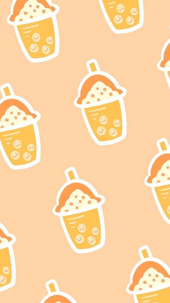 Tổng hợp 144+ Hình nền trà sữa cute, dễ thương, ngọt ngào