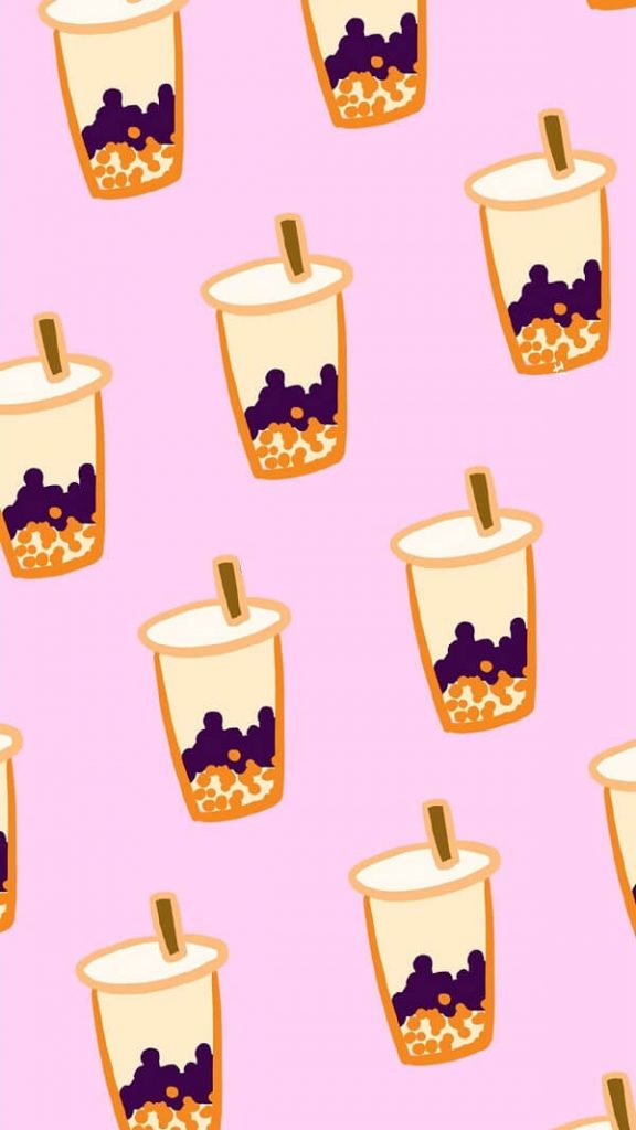 Tổng hợp 144+ Hình nền trà sữa cute, dễ thương, ngọt ngào