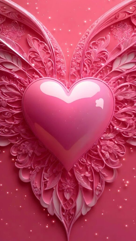Tổng hợp 79+ Hình nền trái tim đẹp, lãng mạn cho điện thoại