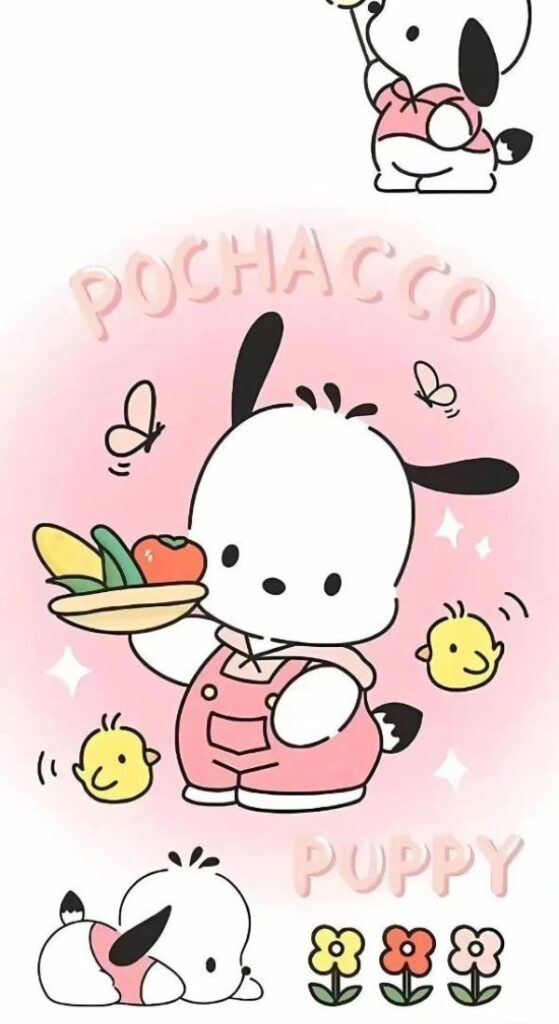 Top 88+ Hình nền Pochacco cute chú chó nhỏ siu đáng yêu