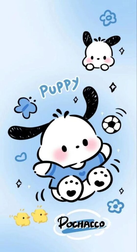 Top 88+ Hình nền Pochacco cute chú chó nhỏ siu đáng yêu