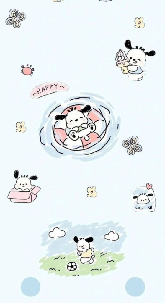Top 88+ Hình nền Pochacco cute chú chó nhỏ siu đáng yêu
