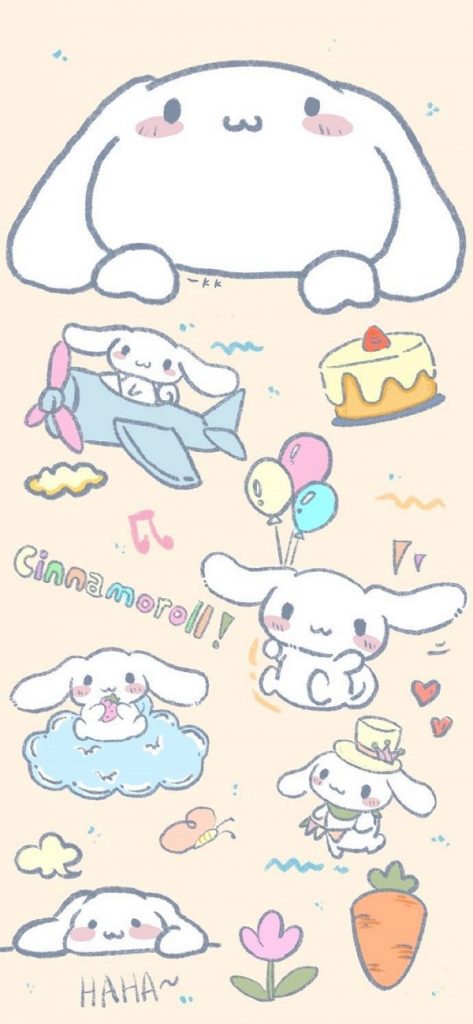 Tổng hợp 88+ Hình nền Cinnamoroll cute, đáng yêu mới nhất