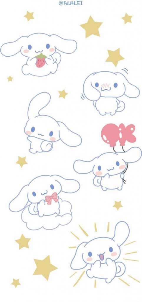 Tổng hợp 88+ Hình nền Cinnamoroll cute, đáng yêu mới nhất