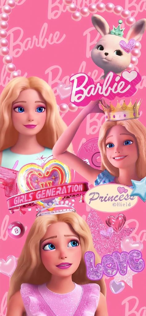 Top 80+ Hình nền công chúa Disney, Barbie, Anime đẹp nhất