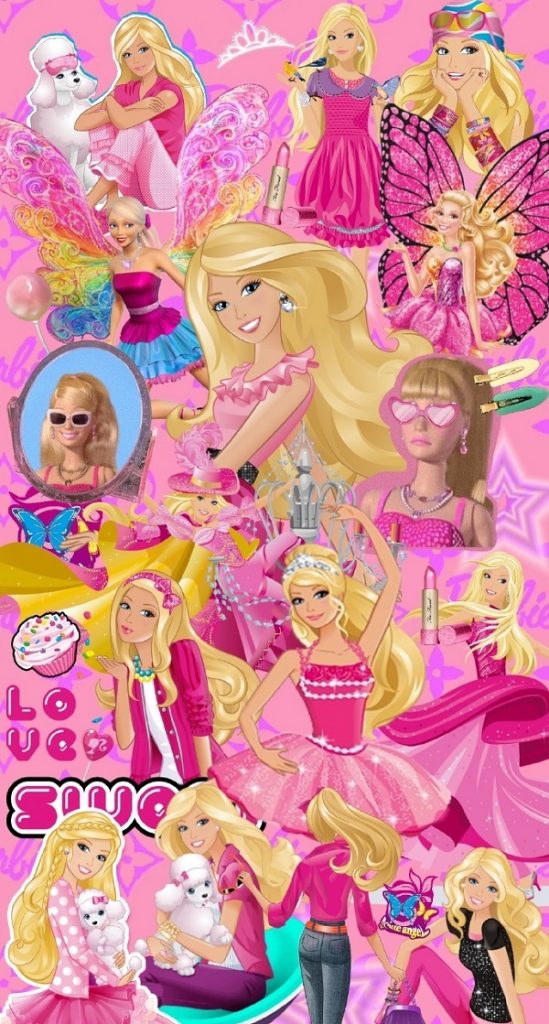 Top 80+ Hình nền công chúa Disney, Barbie, Anime đẹp nhất