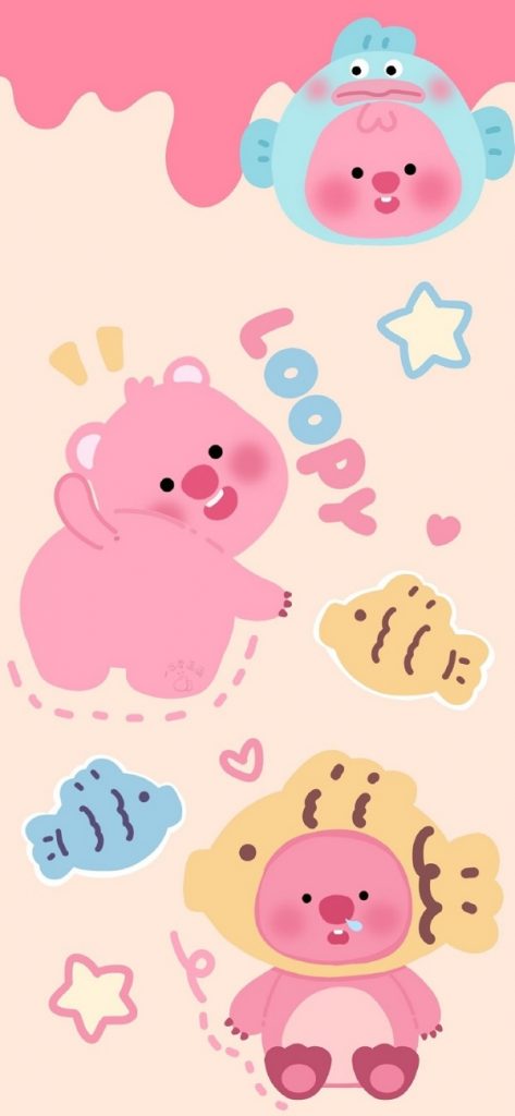 Top 99+ Hình nền Loopy cute siêu dễ thương cho điện thoại