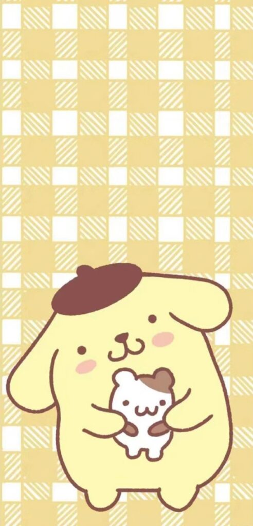 Tổng hợp 89+ Hình nền Pompompurin cute, đáng yêu