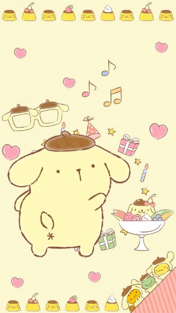 Tổng hợp 89+ Hình nền Pompompurin cute, đáng yêu