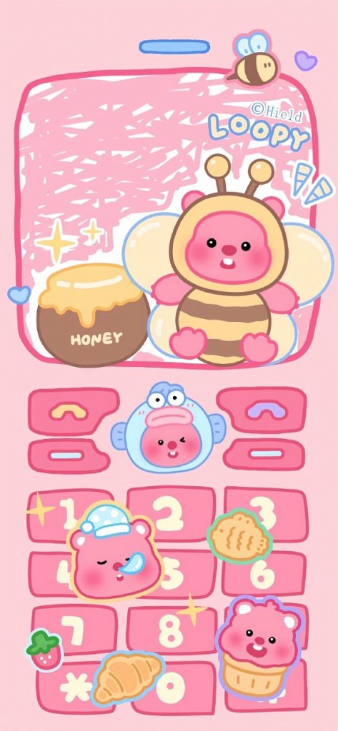 Top 99+ Hình nền Loopy cute siêu dễ thương cho điện thoại