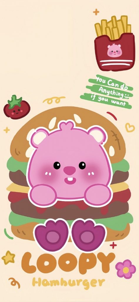 Top 99+ Hình nền Loopy cute siêu dễ thương cho điện thoại