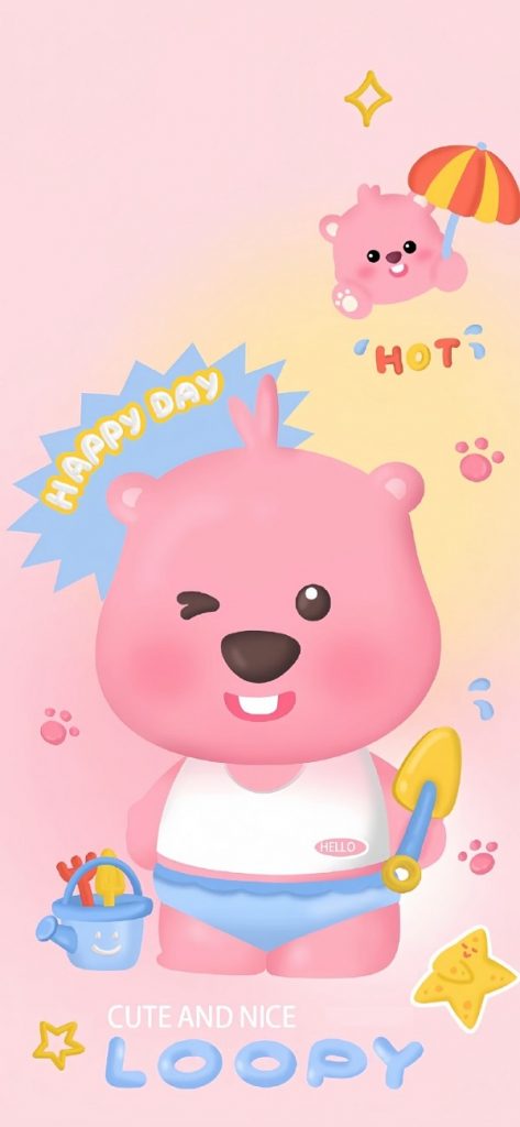 Top 99+ Hình nền Loopy cute siêu dễ thương cho điện thoại