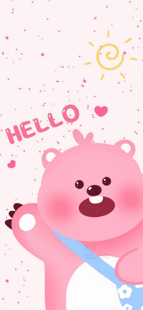 Top 99+ Hình nền Loopy cute siêu dễ thương cho điện thoại