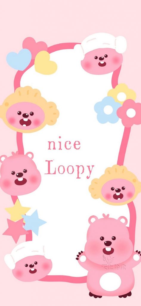 Top 99+ Hình nền Loopy cute siêu dễ thương cho điện thoại
