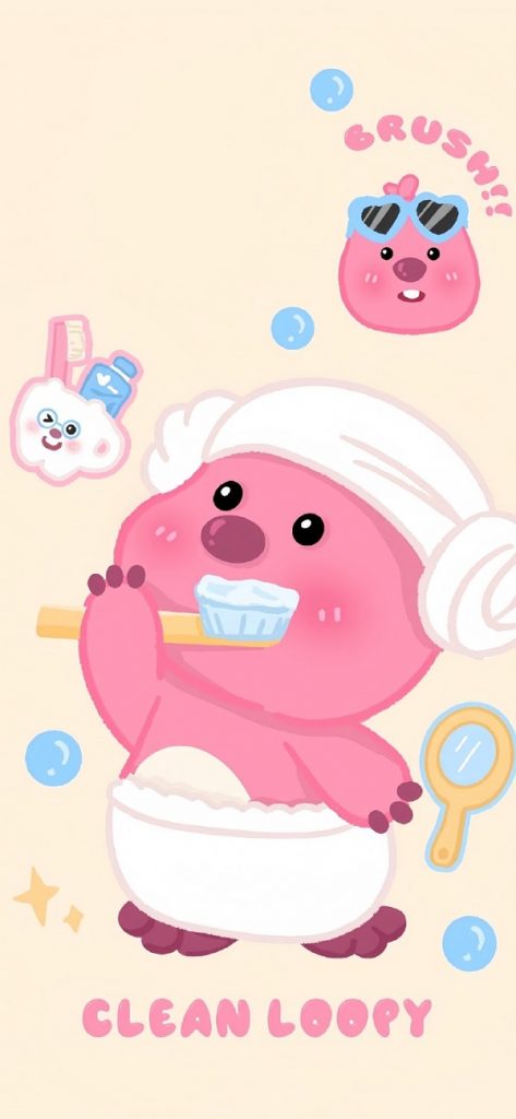 Top 99+ Hình nền Loopy cute siêu dễ thương cho điện thoại