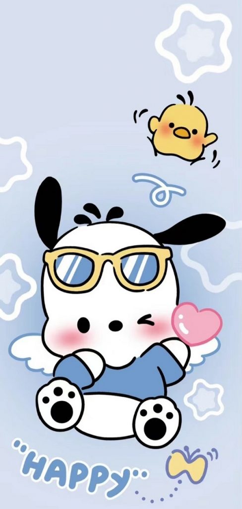 Top 88+ Hình nền Pochacco cute chú chó nhỏ siu đáng yêu