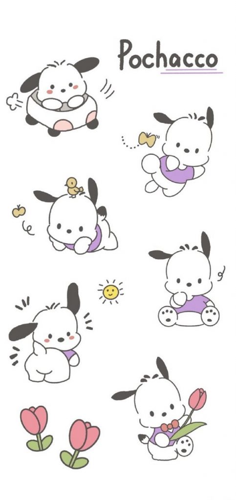 Top 88+ Hình nền Pochacco cute chú chó nhỏ siu đáng yêu