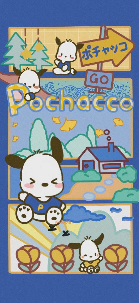 Top 88+ Hình nền Pochacco cute chú chó nhỏ siu đáng yêu