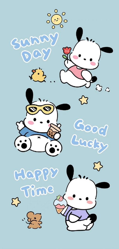 Top 88+ Hình nền Pochacco cute chú chó nhỏ siu đáng yêu