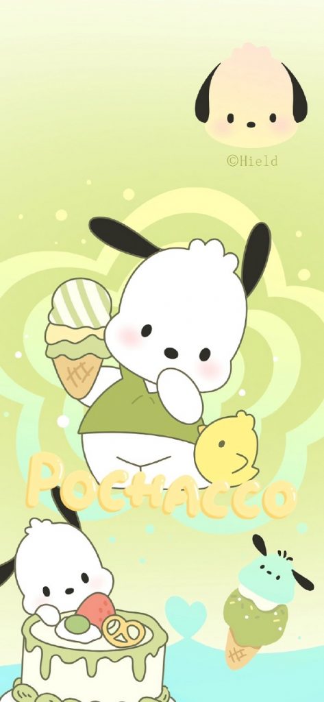 Top 88+ Hình nền Pochacco cute chú chó nhỏ siu đáng yêu