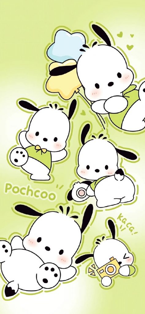 Top 88+ Hình nền Pochacco cute chú chó nhỏ siu đáng yêu