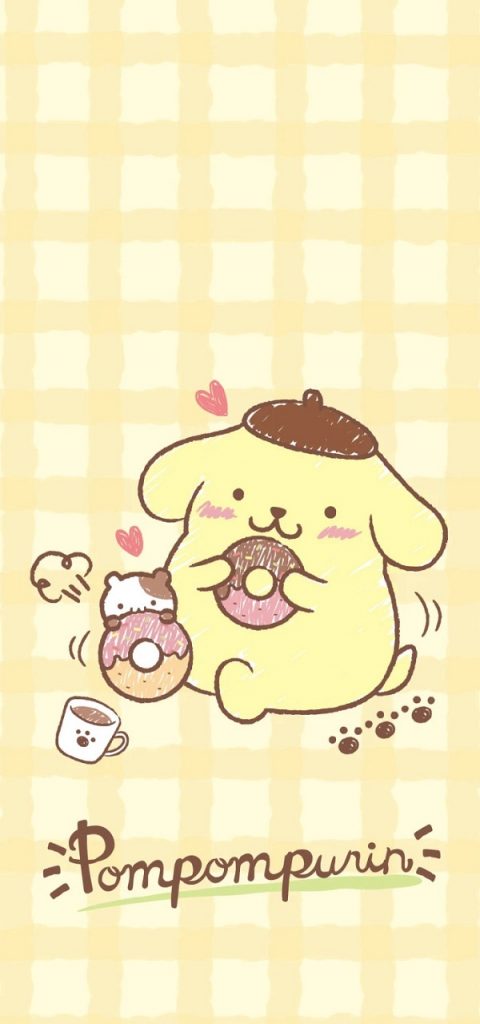 Tổng hợp 89+ Hình nền Pompompurin cute, đáng yêu