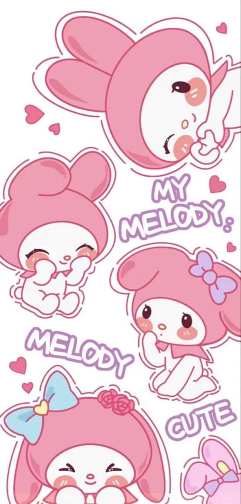 Tổng hợp 79+ Hình nền My Melody cute, đáng yêu mới nhất