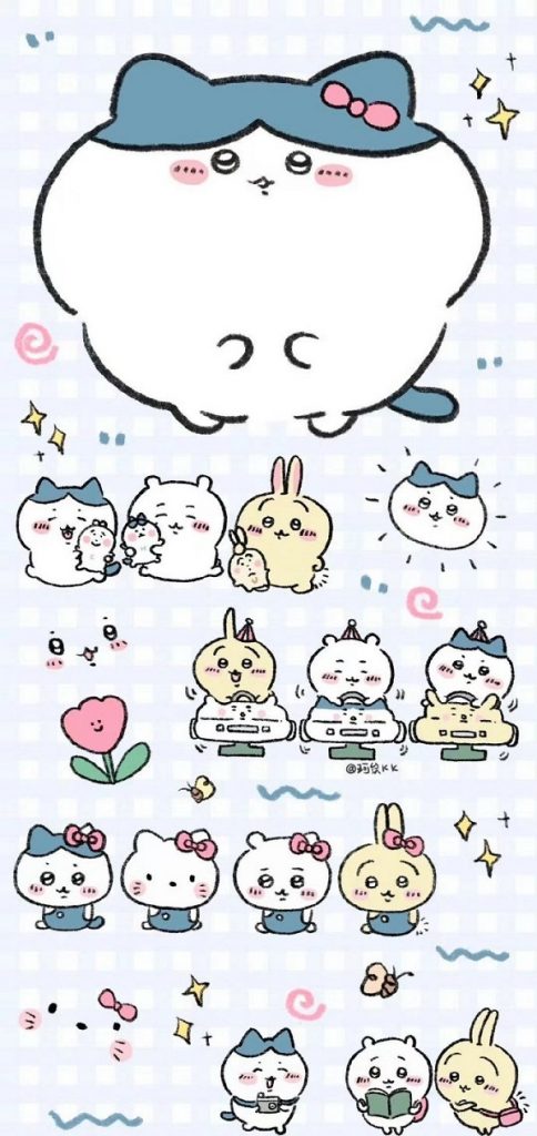 Tổng hợp 87+ Hình nền Chiikawa đáng yêu, dễ thương mới nhất