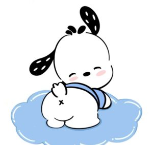 88+ Avatar Pochacco cute, cho chó đại diện cho sự may mắn
