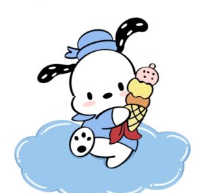 88+ Avatar Pochacco cute, cho chó đại diện cho sự may mắn