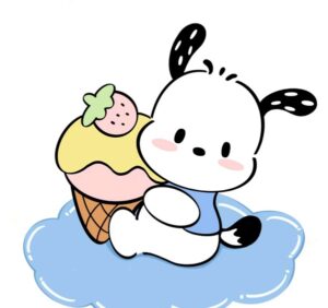 88+ Avatar Pochacco cute, cho chó đại diện cho sự may mắn