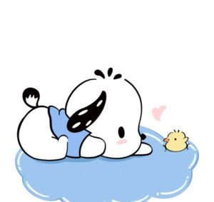 88+ Avatar Pochacco cute, cho chó đại diện cho sự may mắn