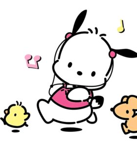 88+ Avatar Pochacco cute, cho chó đại diện cho sự may mắn