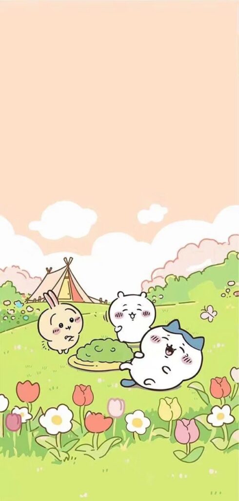 Tổng hợp 87+ Hình nền Chiikawa đáng yêu, dễ thương mới nhất