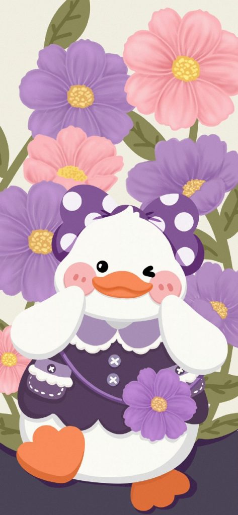 99+ Hình nền con vịt cute, con vịt hoạt hình siêu đáng yêuu