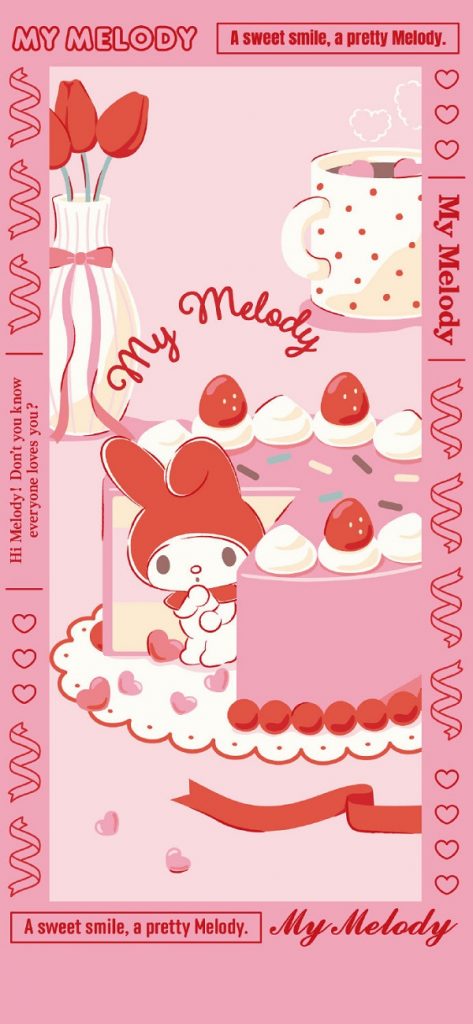 Tổng hợp 79+ Hình nền My Melody cute, đáng yêu mới nhất