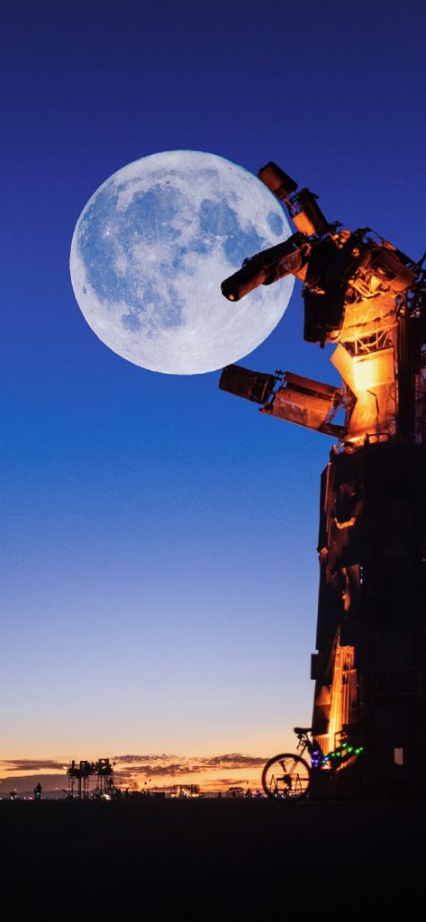 Tổng hợp 87+ Hình nền mặt trăng đẹp nhất cho điện thoại