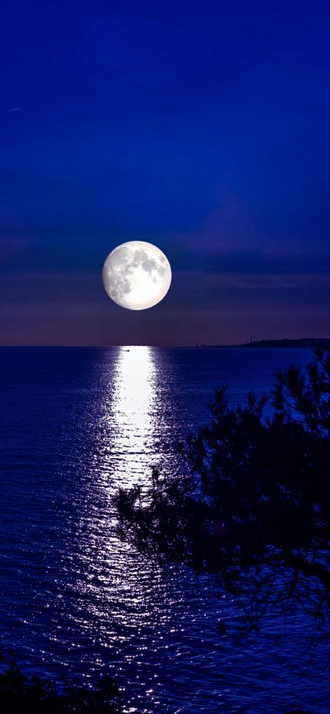 Tổng hợp 87+ Hình nền mặt trăng đẹp nhất cho điện thoại