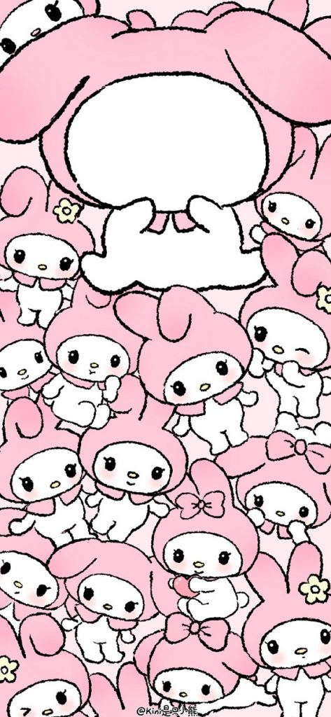 Tổng hợp 79+ Hình nền My Melody cute, đáng yêu mới nhất
